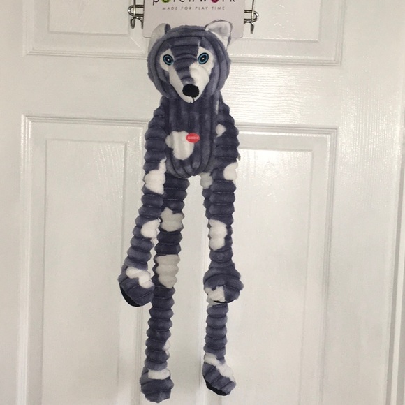 Patch Work | Dog | Patch Work Plush Dod Tug Toy With Sqeaker | Poshmark